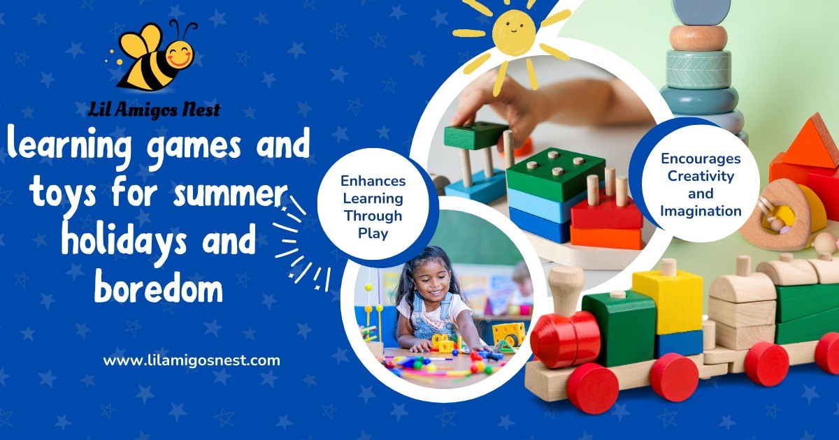 Top Kids Learning Toys & Games for Summer Holidays | Beat Boredom with ...